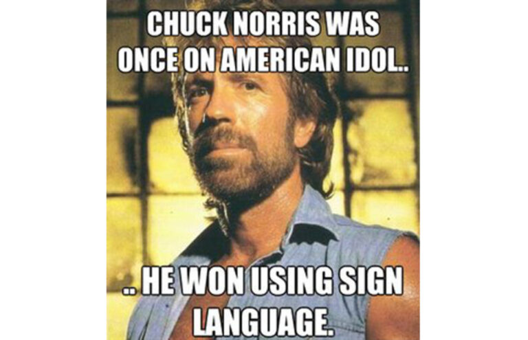 30 Epic Chuck Norris Memes To Celebrate The Man Behind The Meme ...