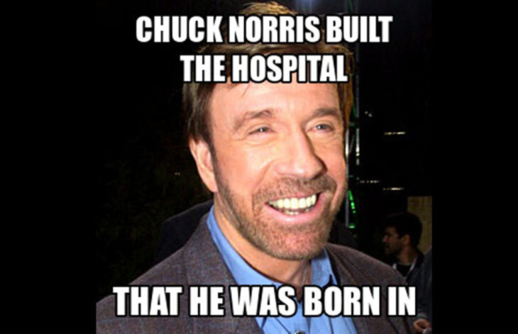 30 Epic Chuck Norris Memes To Celebrate The Man Behind The Meme ...