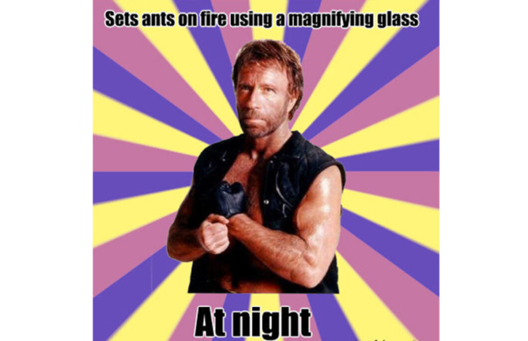 30 Epic Chuck Norris Memes To Celebrate The Man Behind The Meme ...