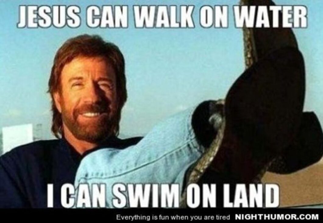 30 Epic Chuck Norris Memes To Celebrate The Man Behind The Meme ...