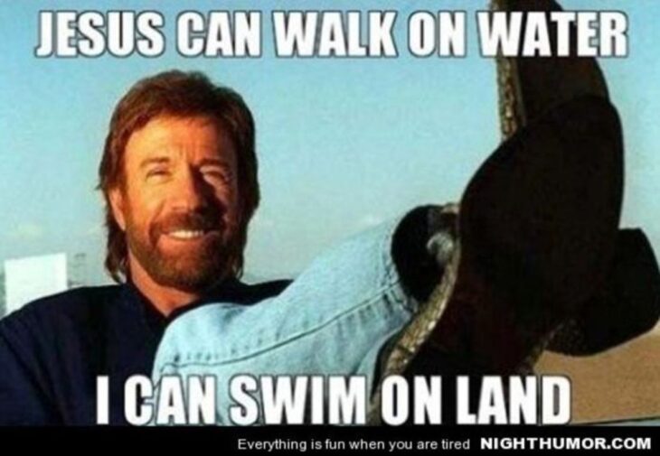 30 Epic Chuck Norris Memes To Celebrate The Man Behind The Meme ...