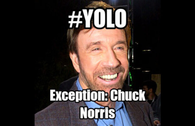 30 Epic Chuck Norris Memes To Celebrate The Man Behind The Meme ...