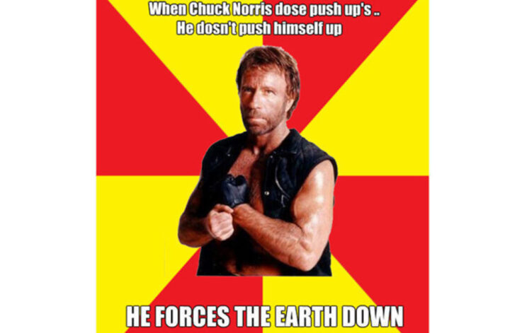 30 Epic Chuck Norris Memes To Celebrate The Man Behind The Meme ...