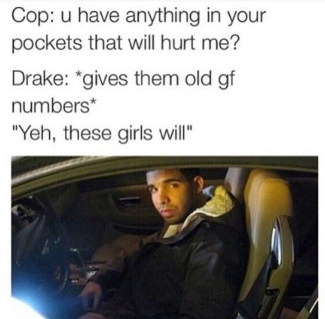 25 of the Best Drake Memes That The Internet Gave Us | Inspirationfeed