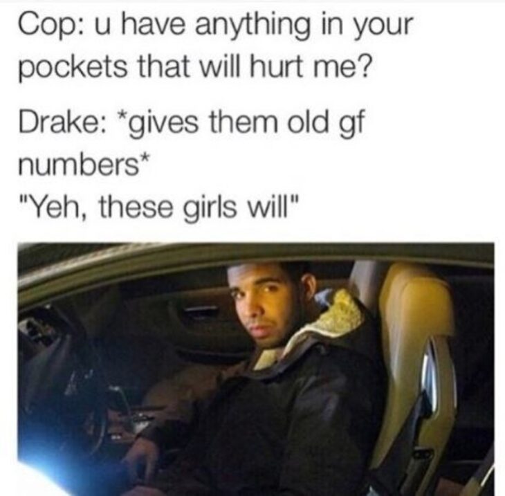 25 of the Best Drake Memes That The Internet Gave Us | Inspirationfeed
