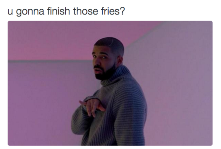 25 of the Best Drake Memes That The Internet Gave Us | Inspirationfeed
