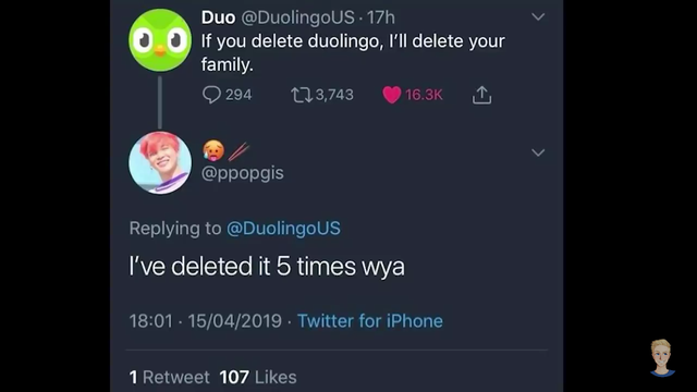 25 Funny Duolingo Memes that are Slightly Threatening - Inspirationfeed