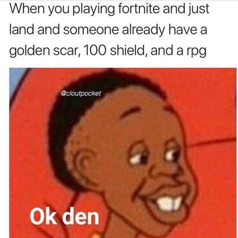50 of the Funniest Fortnite Memes To See During Quarantine ...