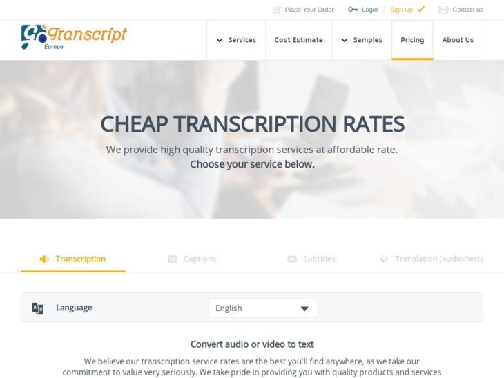 Top 11 Automatic Transcription Tools For Audio and Videos | Inspirationfeed