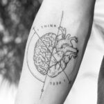 50 Inspiring Heart Tattoos To Get For Your Next Ink | Inspirationfeed