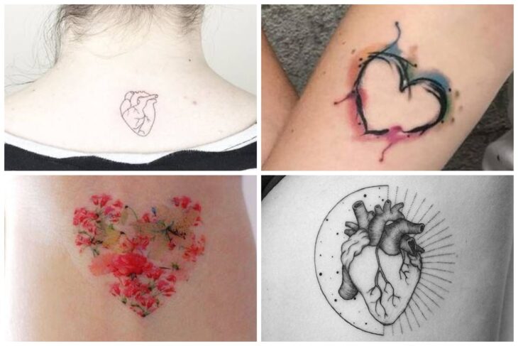 50 Inspiring Heart Tattoos To Get For Your Next Ink | Inspirationfeed