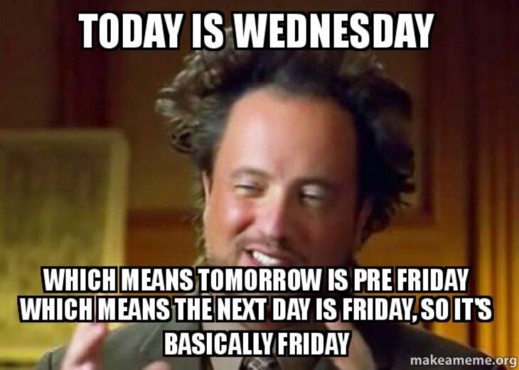 45 Hump Day Memes To Get You Through The Rest of the Week | Inspirationfeed