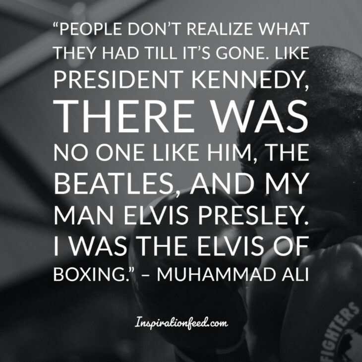 64 Muhammad Ali Quotes on Life and Success | Inspirationfeed