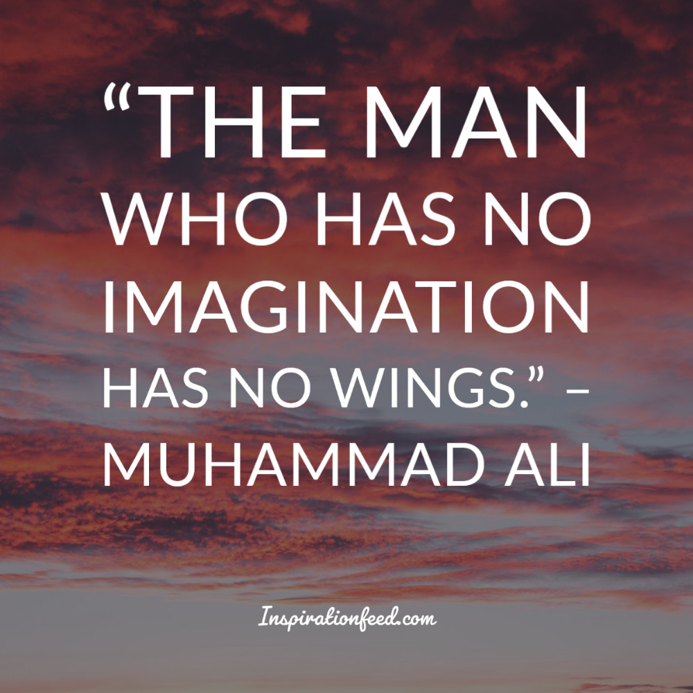 64 Muhammad Ali Quotes on Life and Success | Inspirationfeed
