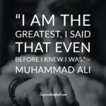 64 Muhammad Ali Quotes on Life and Success - Inspirationfeed