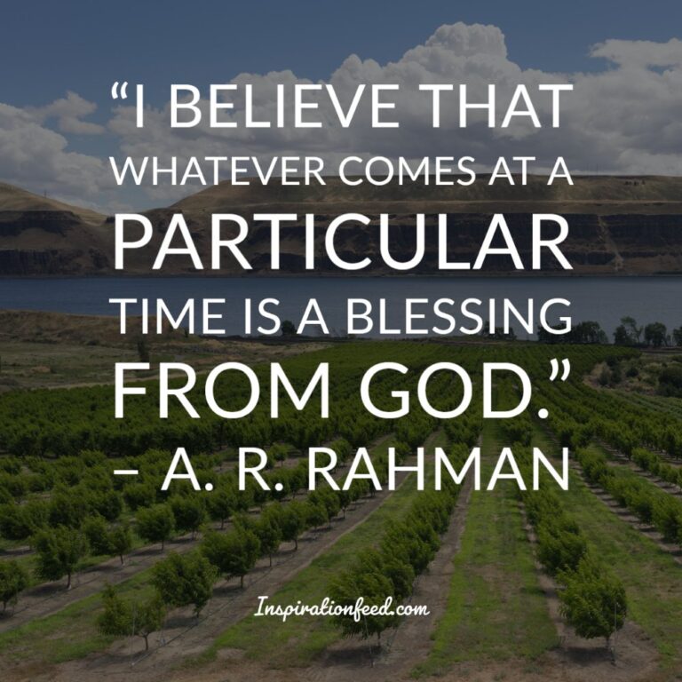 111 Quotes about Blessings and Being Blessed | Inspirationfeed