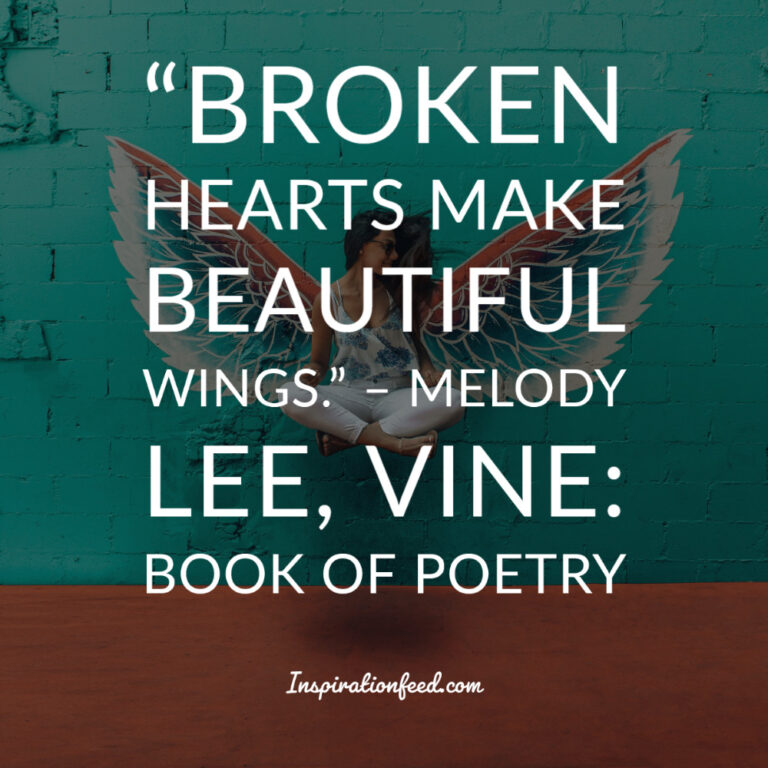 85 Quotes to Help Soothe a Broken Heart | Inspirationfeed