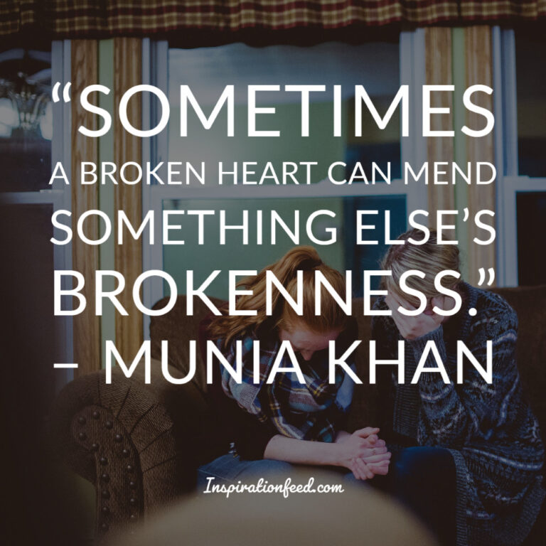 85 Quotes to Help Soothe a Broken Heart | Inspirationfeed