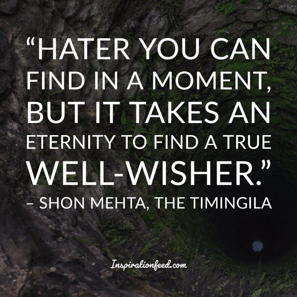 90 Quotes to Keep You Hater Proof | Inspirationfeed