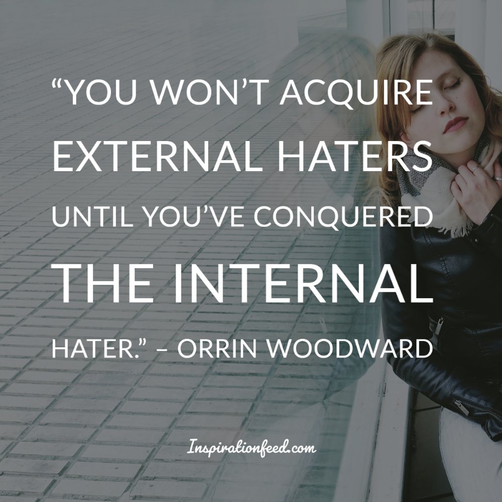 90 Quotes to Keep You Hater Proof | Inspirationfeed
