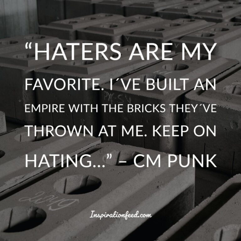 90 Quotes to Keep You Hater Proof | Inspirationfeed