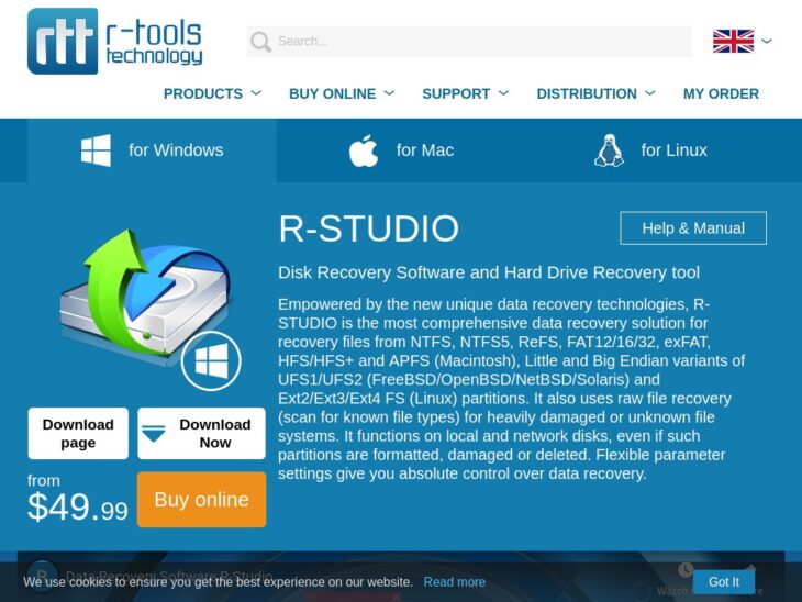6 Free & Paid Hard Drive Data Recovery Tools | Inspirationfeed