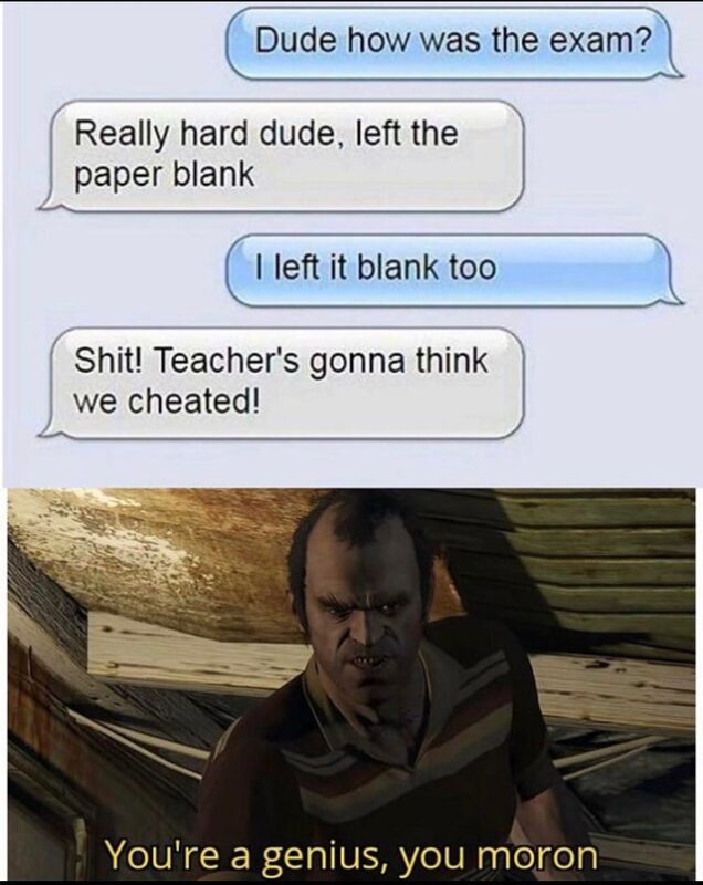 50 Funny School Memes Every Student Can Relate To | Inspirationfeed