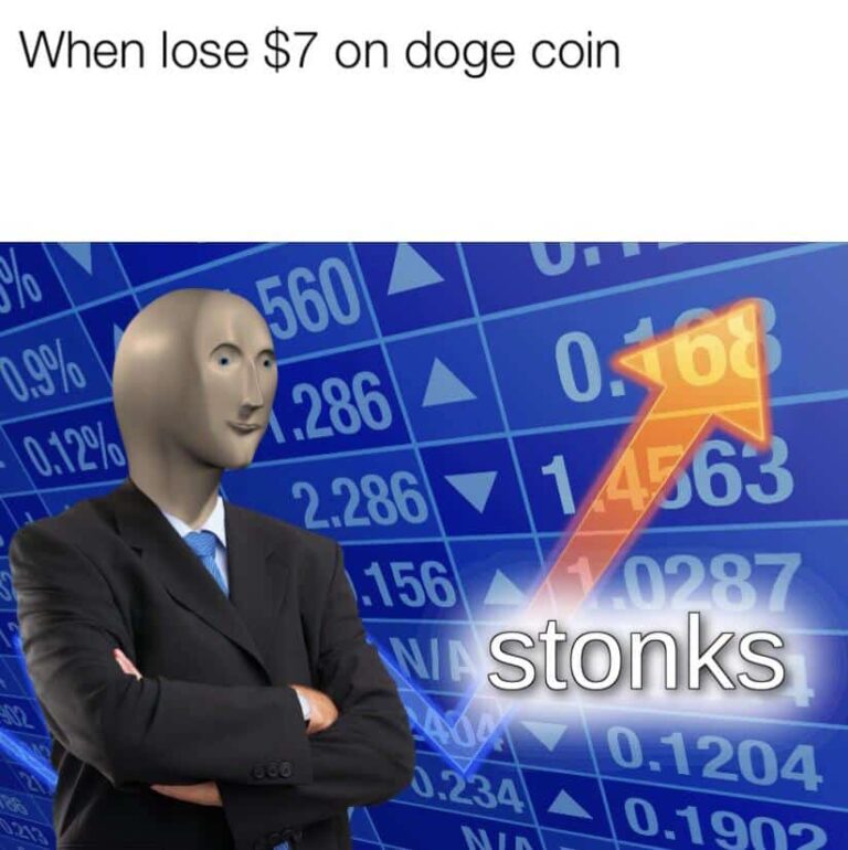 50 Funny Stonks Memes To Add To Your Meme Portfolio | Inspirationfeed