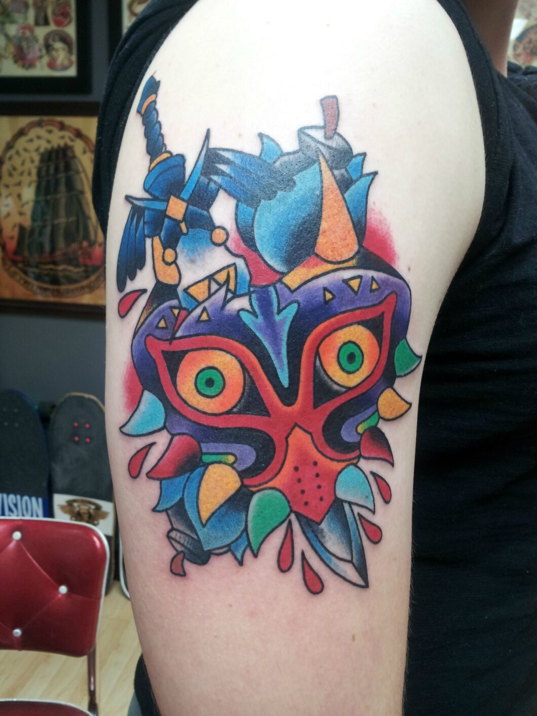 45 Traditional American Tattoos That are Bold and Beautiful ...