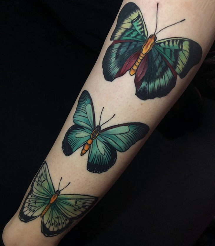50 Stunning Butterfly Tattoos That Will Make You Feel Free and Sexy ...