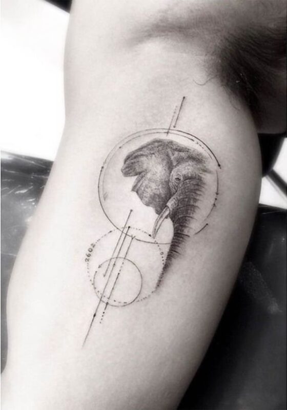 70 Inspiring Elephant Tattoos That will Blow Your Mind | Inspirationfeed