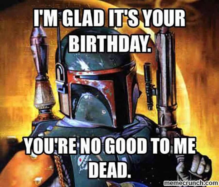 104 Funny and Cute Happy Birthday Memes to Send to Friends and Family ...