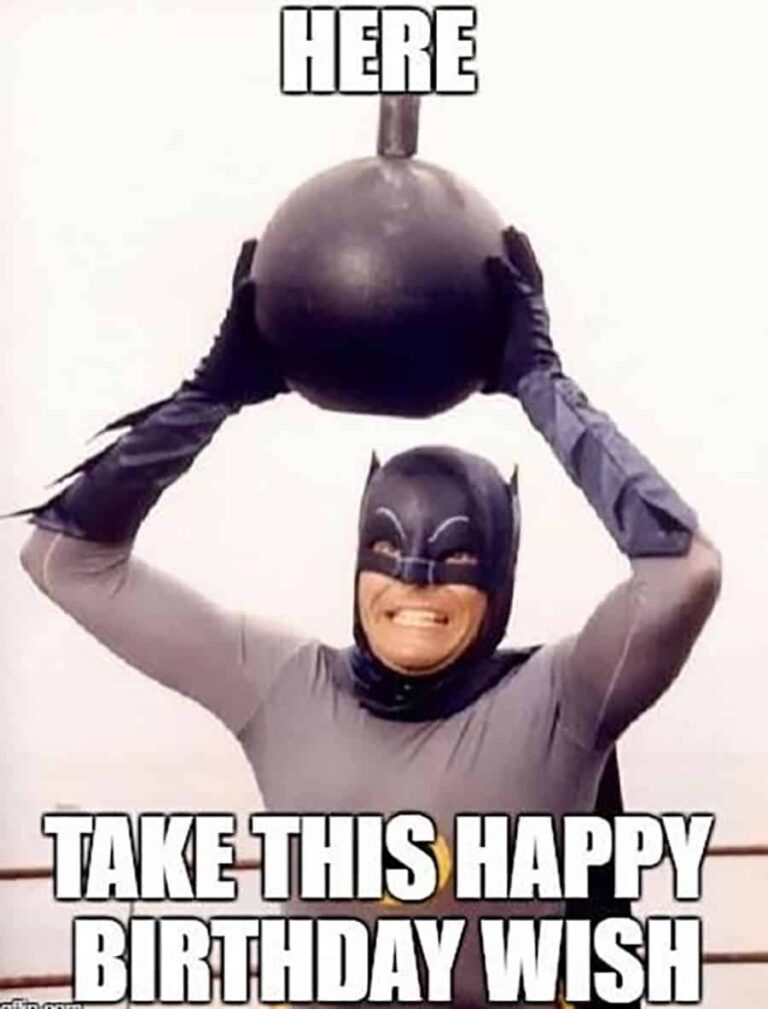 104 Funny and Cute Happy Birthday Memes to Send to Friends and Family ...