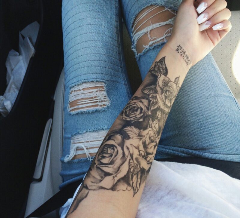 45 Inspiring Rose Tattoo Ideas You Can Almost Smell | Inspirationfeed