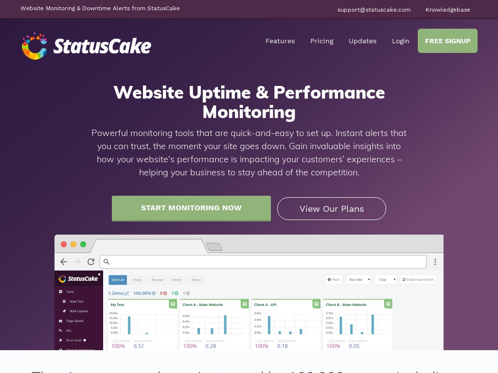 10 Most Reliable and Affordable Website Uptime Monitoring Tools ...