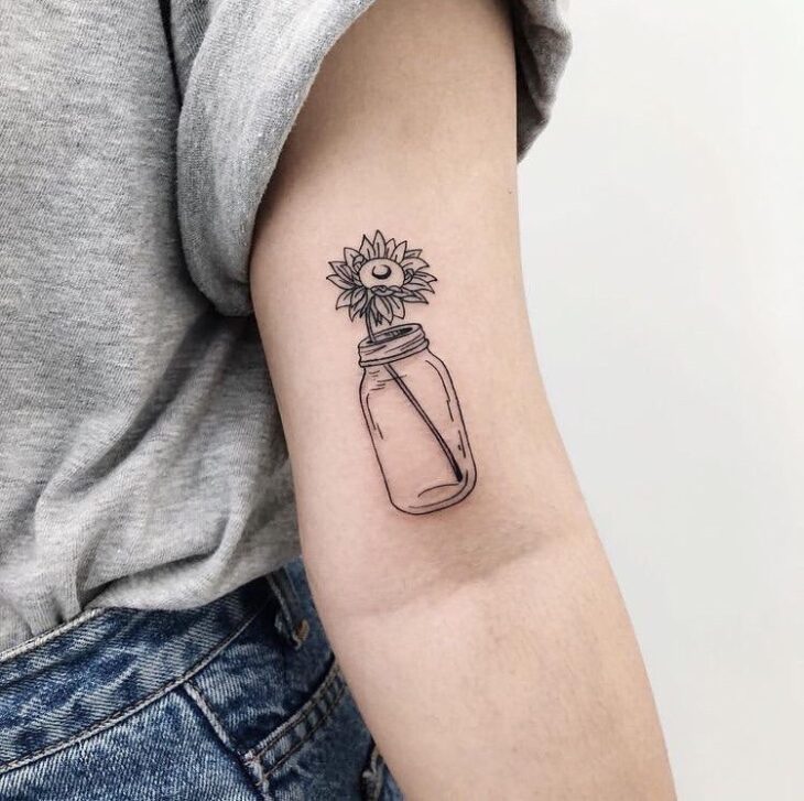 35 Beautiful Sunflower Tattoos for the Bright and Optimistic ...