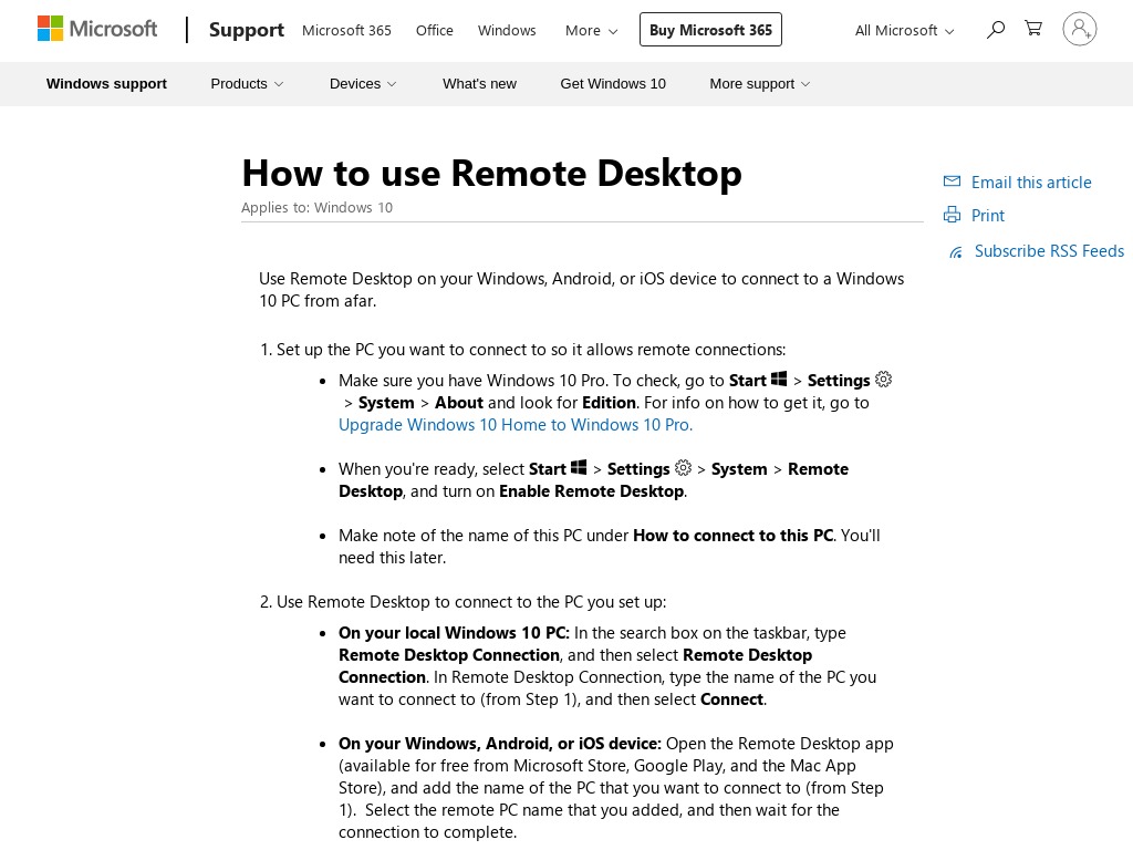 6 Best Remote Desktop Software for Businesses (Reviewed) | Inspirationfeed