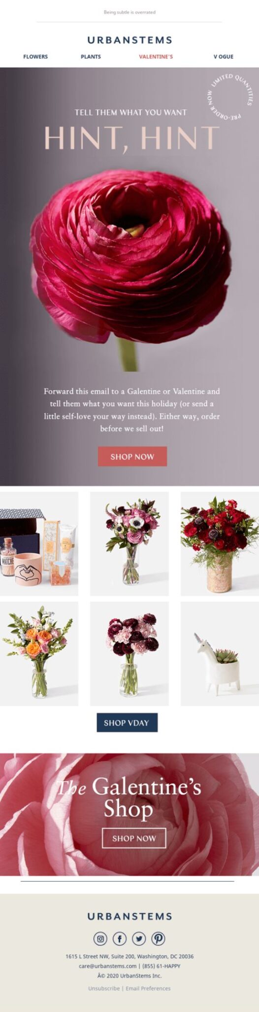 25 Email Design Ideas to Wow Your Customers | Inspirationfeed