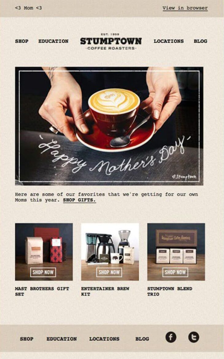 25 Email Design Ideas to Wow Your Customers | Inspirationfeed