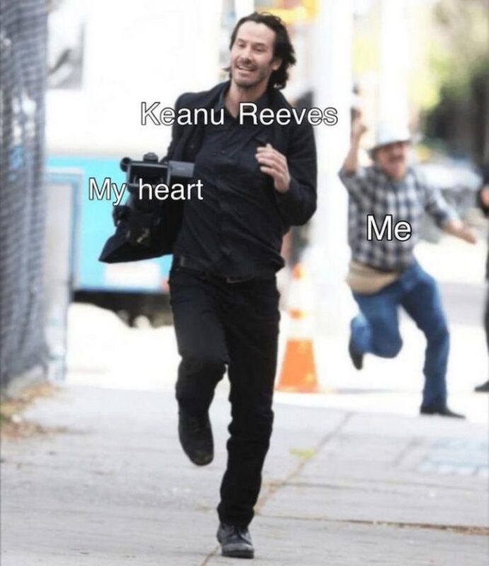 60 Wholesome Keanu Reeves Memes | Inspirationfeed
