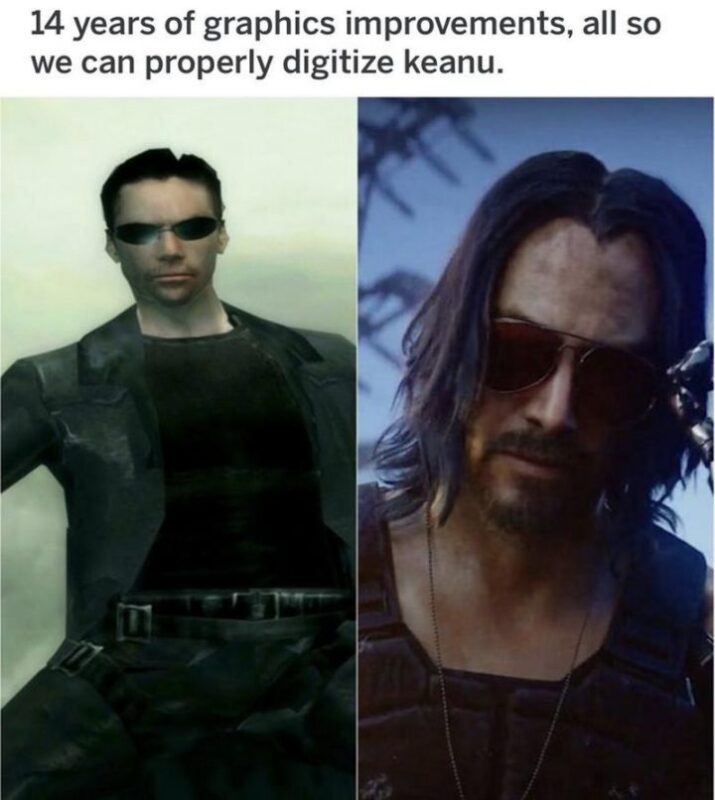 60 Wholesome Keanu Reeves Memes | Inspirationfeed