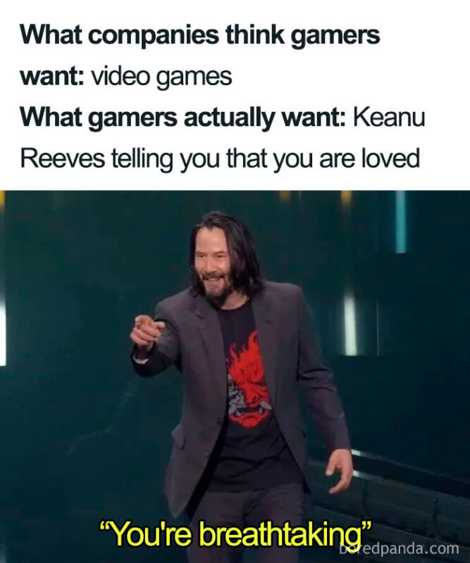 60 Wholesome Keanu Reeves Memes | Inspirationfeed