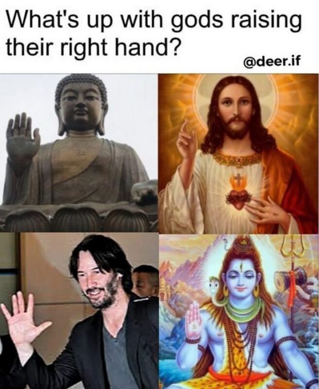 60 Wholesome Keanu Reeves Memes | Inspirationfeed