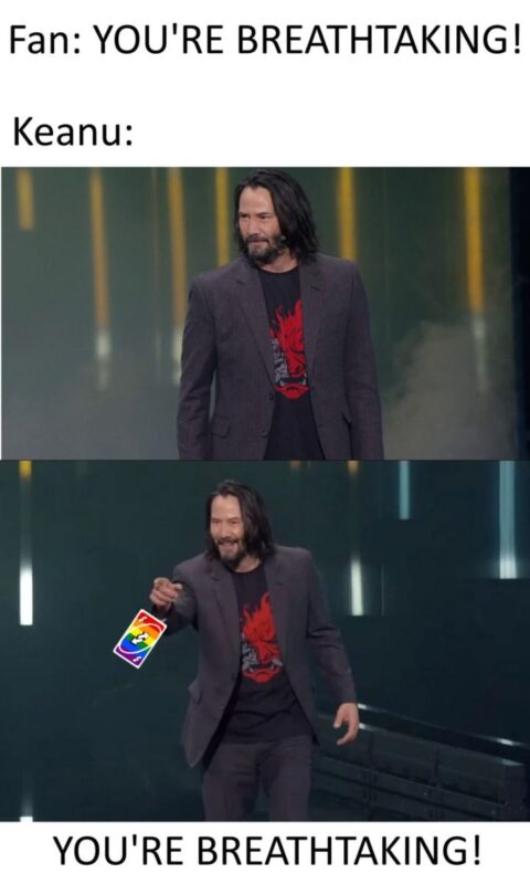 60 Wholesome Keanu Reeves Memes | Inspirationfeed