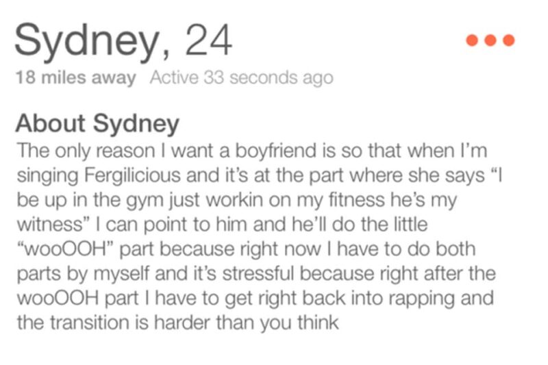 80 Creative Tinder Bios You May Want To Steal For Yourself ...
