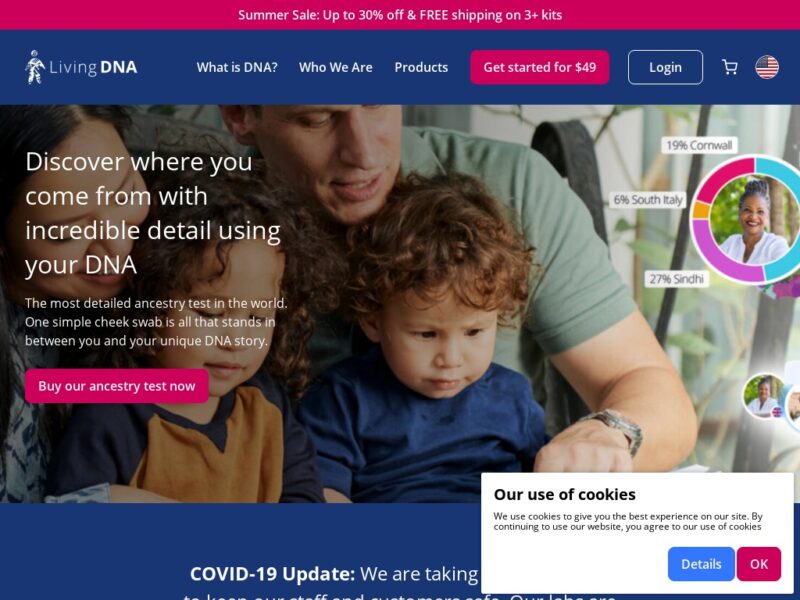 Top 5 Best DNA Test Kits (Beginner Guide) | Inspirationfeed