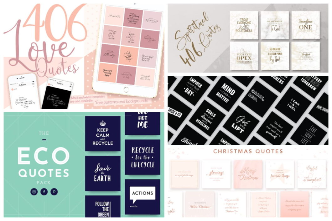 27,400 Image Quotes To Supercharge Your Social Media (Ready to Post ...