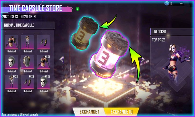 Free Fire 3rd Anniversary: How to Get Blue chips | Inspirationfeed