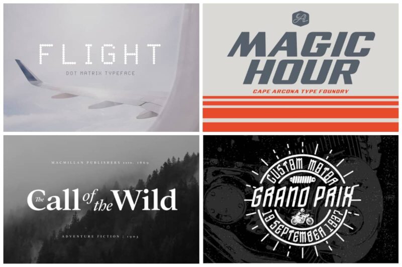 38 Bold 1970s Style Fonts from the Decade of Change | Inspirationfeed