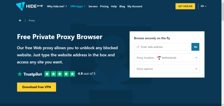 Top 10 Proxy Sites for Anonymous Browsing | Inspirationfeed